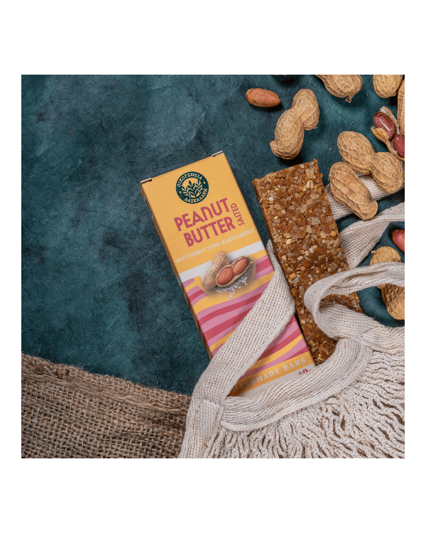 Χειροποίητη Μπάρα Φυστικοβούτυρο